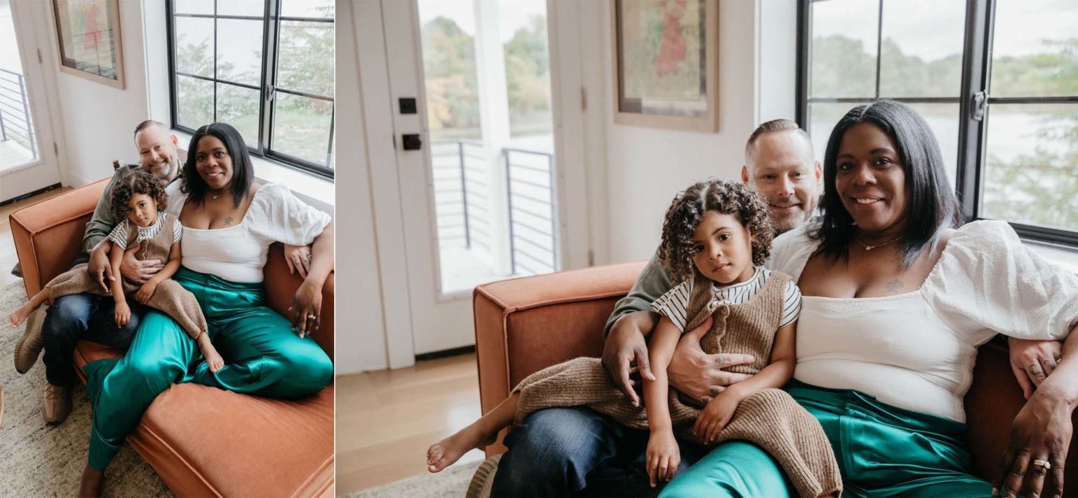 Family Photo Sessions At Home | Massachusetts Photographer
