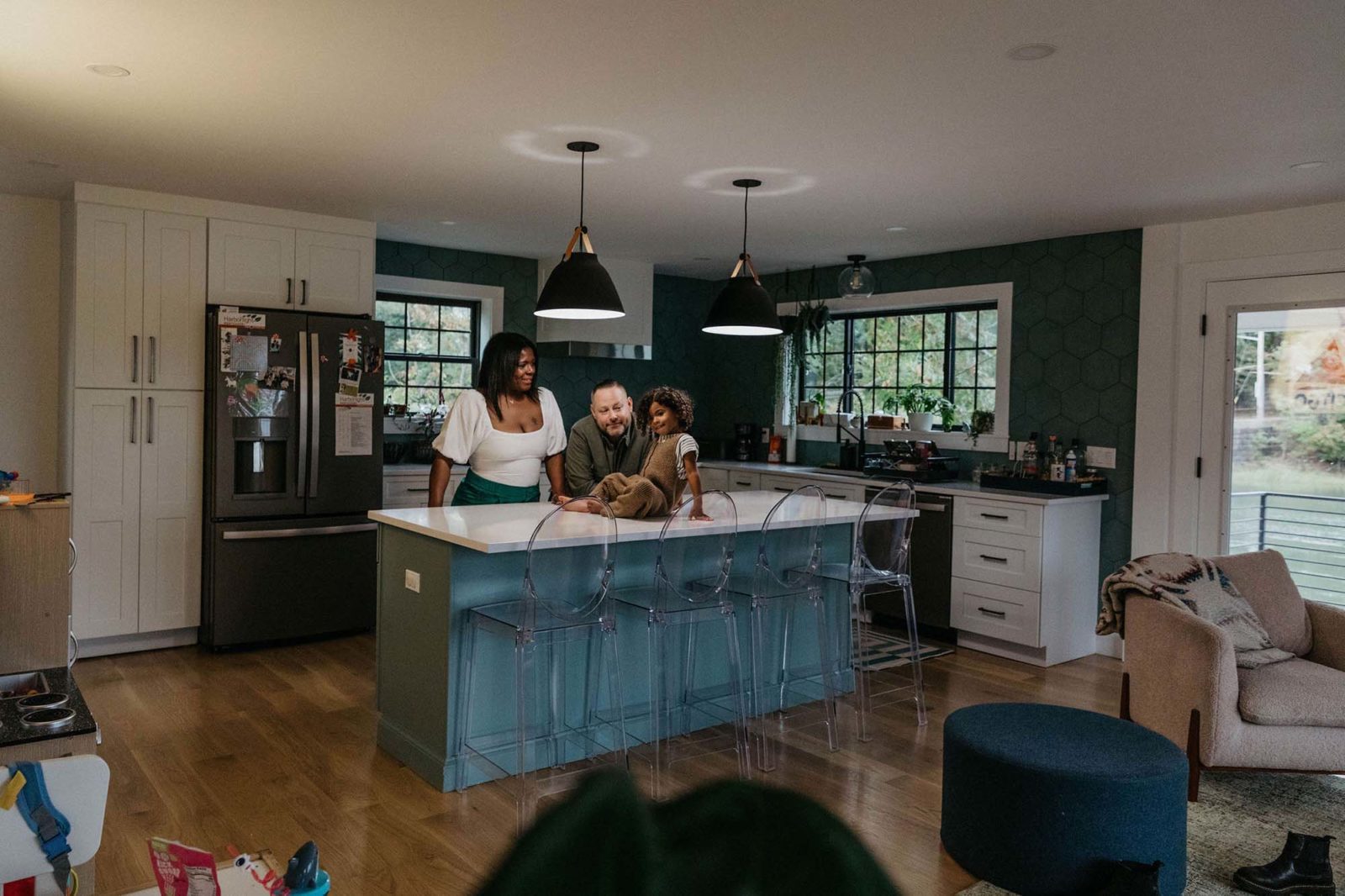 Family Photo Sessions At Home | Massachusetts Photographer